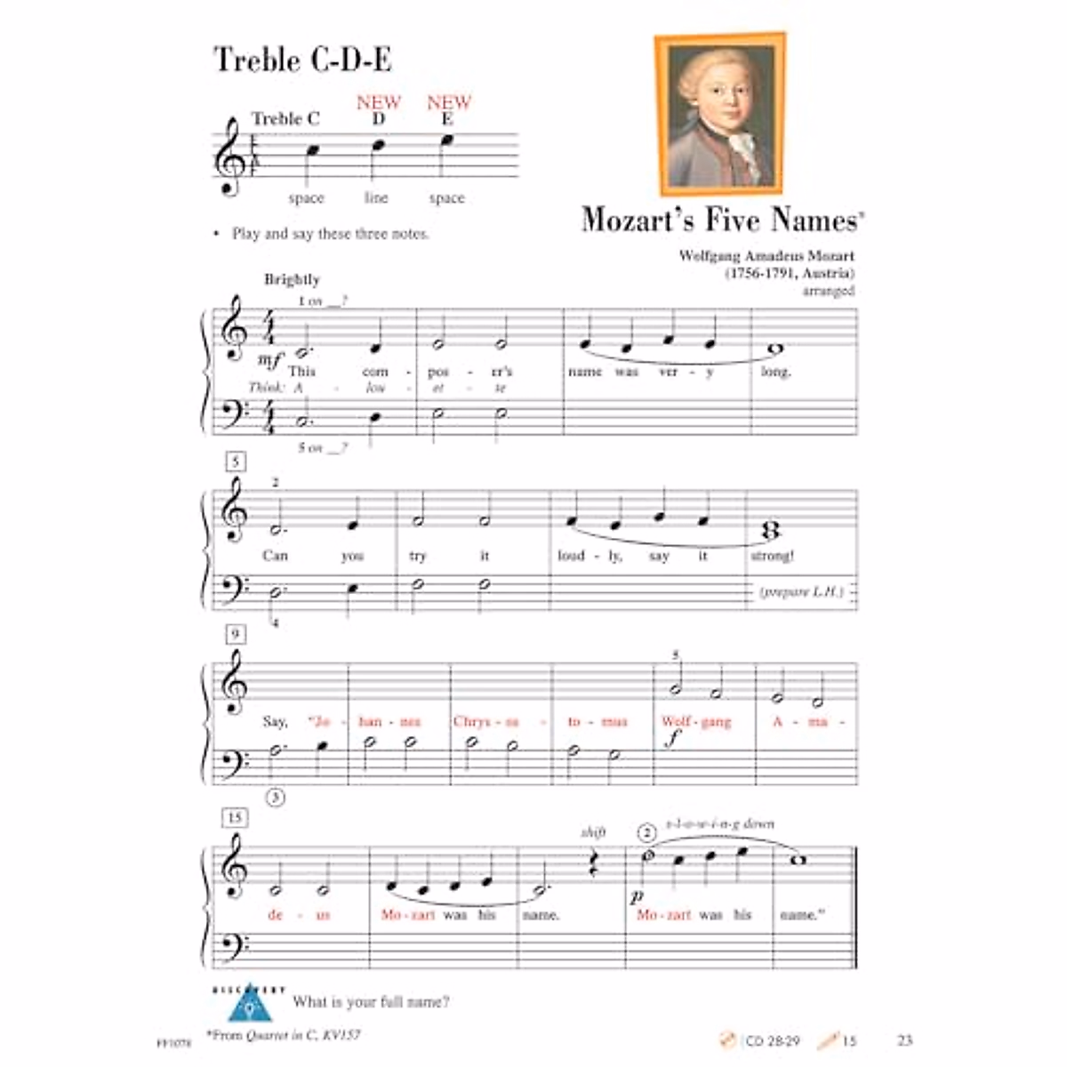 Piano Adventures - Lesson Book - Level 1