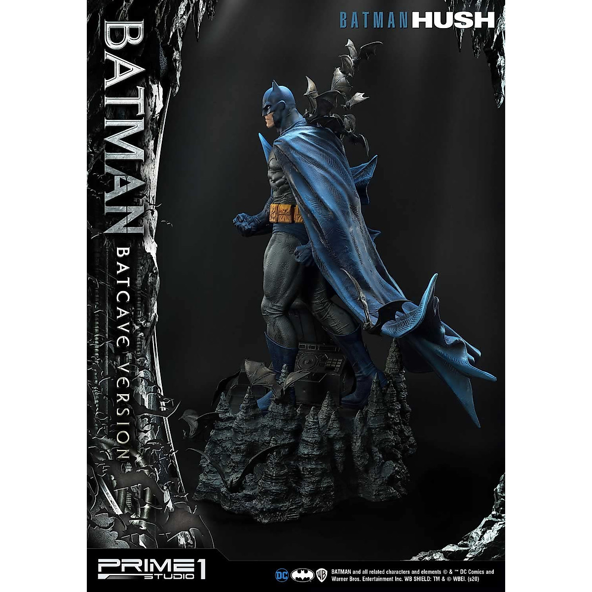 Prime 1 Studio Museum Masterline Batman: Hush (Comics) Batman Batcave Bonus Version