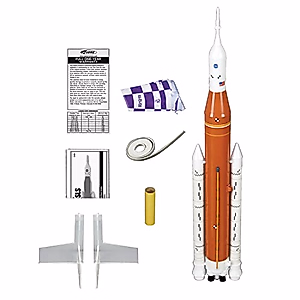 Estes 2206 NASA SLS Flying Model Rocket Kit | 1:200 Scale | Beginner Level