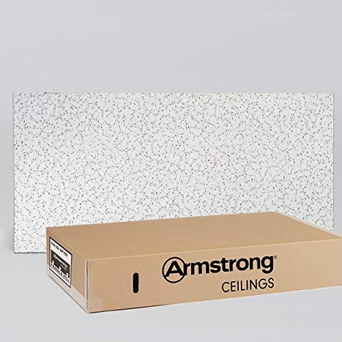 Armstrong Ceiling Tiles; 2x4 Ceiling Tiles - 12 pcs White Ceiling Tiles; Acoustic Ceilings for Suspended Ceiling Grid; CORTEGA 769