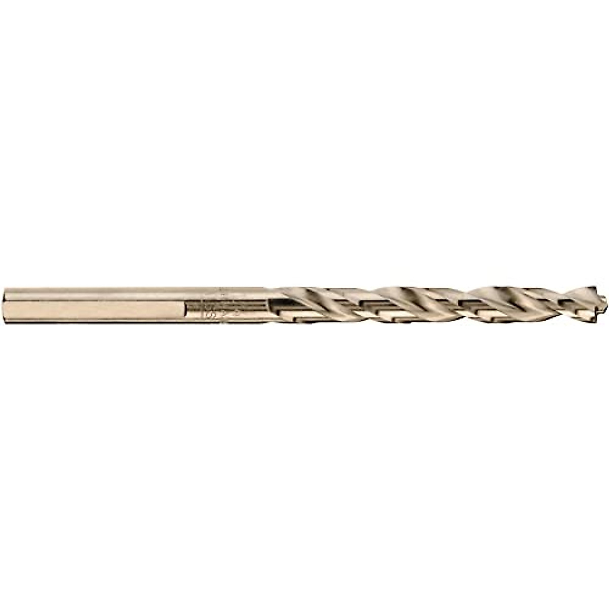 DEWALT DW1919 19/64-Inch Gold Ferrous Oxide Pilot Point Twist Drill Bit
