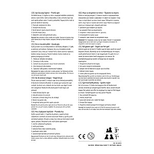 Idena 40416 - Ball Throwing Game with 10 Cups and 3 Balls, Colorful