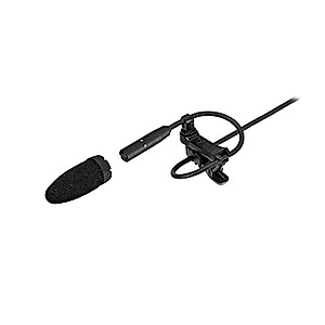 Audio-Technica BP898 Subminiature Cardioid Lavalier Microphone for