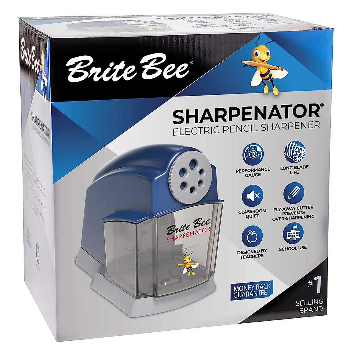Brite Bee Sharpenator Classroom Electric Pencil Sharpener