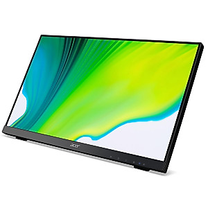 Acer UT222Q bmip 21.5” Full HD (1920 x 1080) 10 Point Touch Monitor with AMD FreeSync Technology Up to 75Hz 5ms (Display Port, HDMI Port, VGA & USB Port),Black