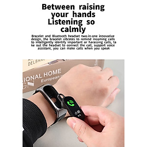 Smart Watch, Fitness Tracker for Men Women, Bracelet Band with 24 Hour Body Temperature Heart Rate Monitor Blood Pressure Blood Oxygen(SpO2) Waterproof smartwatch for iPhone Android Phones