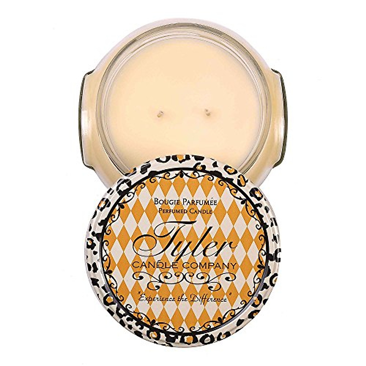 Tyler Candle Prestige Collection 22oz Two Wick Blueberry Blitz Scent (22 Oz.) (22 Oz.)