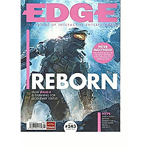 EDGE, THE FUTURE OF INTERACTIVE ENTERTAINMENT, AUGUST, 2012 (REBORN