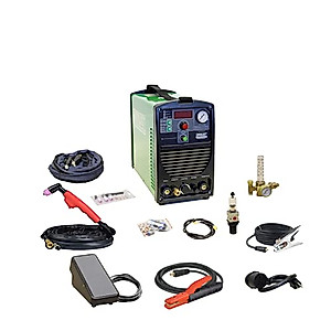 2021 SuperUltra 206Si 200 Amp TIG/Stick 50 Amp Plasma Cutter Multi Process Combo Welder Dual Voltage 110v/220v