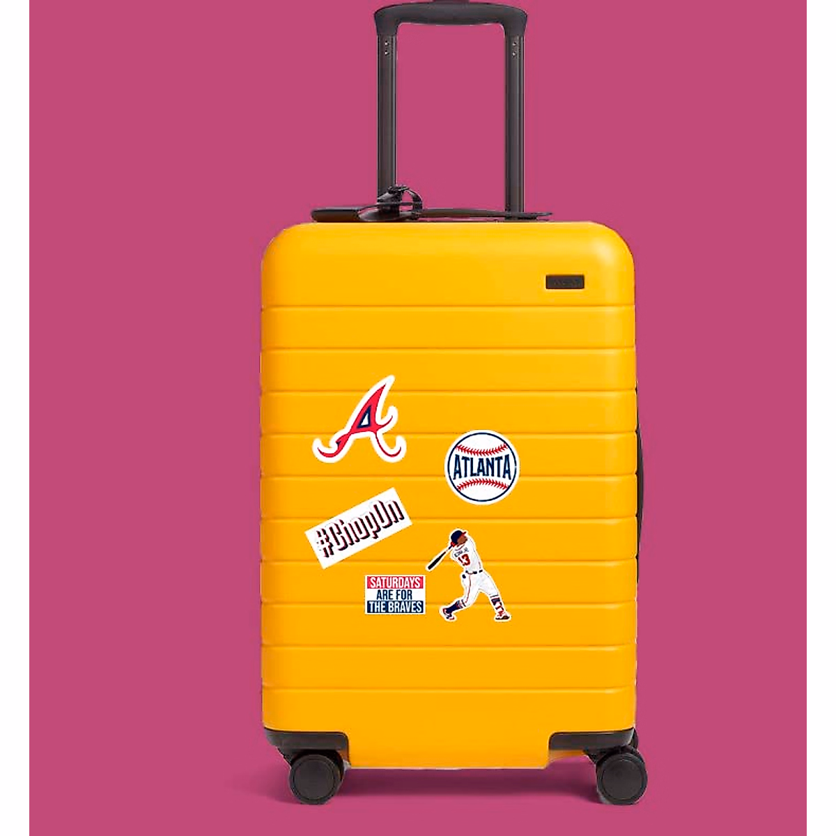 24 PCS American Baseball Stickers for Water Bottle, Laptop, Bicycle, Computer, Motorcycle, Travel Case, Car Decal Decoration Sticker 2-2.5 inches