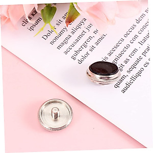 ibasenice 3pcs Snap Press Cover Snap Buttons Horn Speakers Trumpet Buckle Musical Instrument Accessory Trumpet Button Buckle Finger Buttons Musical Instruments Gland Small