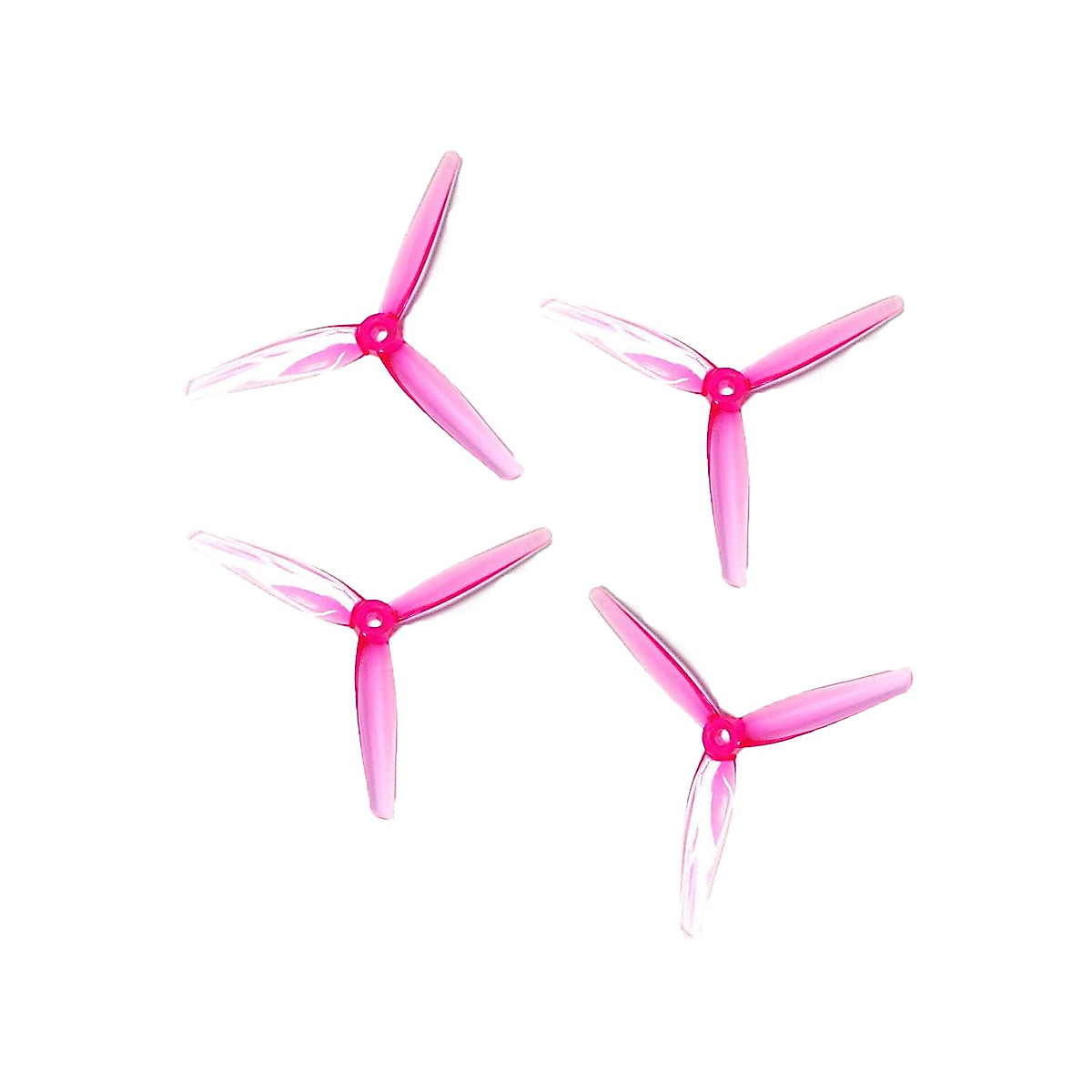 16pcs More Responsive Pitch Better Balance HQProp Ethix P3.5 Rad Berry Freestyle FPV Props Poly Carbonate 5.1 Inch RC Racing Drone Quad Tri-Blade Smooth Durable Propellers 5mm Shaft Hole