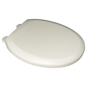 American Standard 5320B65CT.222 Champion Slow-Close Round Front Toilet Seat, Linen