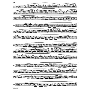 Jean Baptiste Arban's Famous Method for Trombone