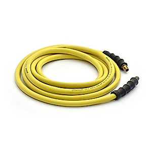 Oil Shield - Lightest, Strongest, Most Flexible Class A Rubber Air Hose (3/8" x 10') - OS3810