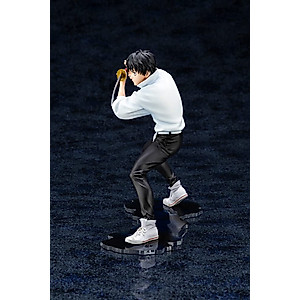 Kotobukiya Jujutsu Kaisen 0: The Movie: Yuta Okkotsu ARTFX J Statue, Multicolor