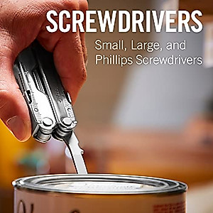 LEATHERMAN, Rebar Multitool with Premium Replaceable Wire Cutters and Saw, Coyote Tan with Nylon Sheath