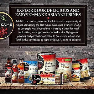 KA-ME Duck Sauce - Tangy and Flavorful Asian Dipping and Cooking Sauce, Authentic Ingredients, No Preservatives, No MSG - Use For Marinade, Dipping,Cooking, BBQ, Meats, Seafood and Vegetables - 8.5 oz (Pack of 2)