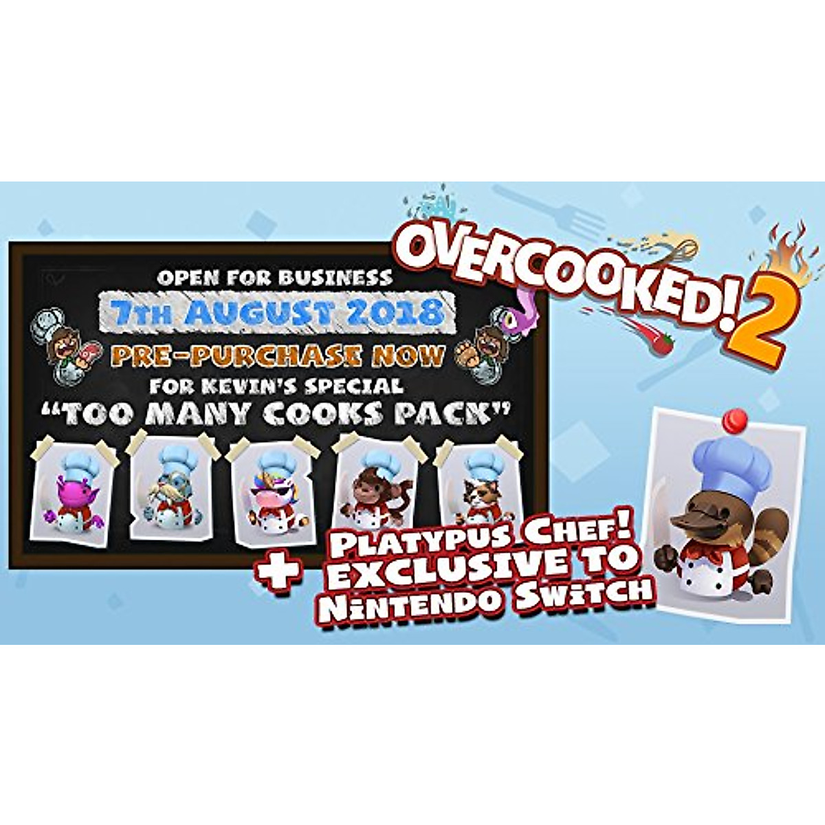 Overcooked! 2 - Nintendo Switch