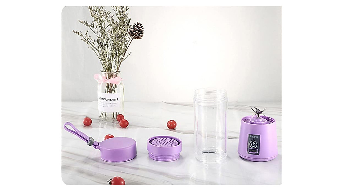 380ML Mini USB Blender - Convenient Handheld Design