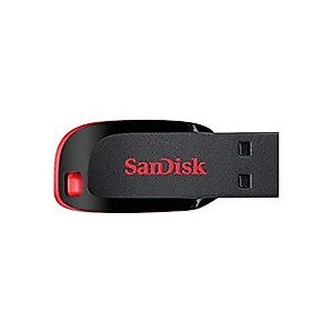 SanDisk SDCZ50-016G-A46 Cruzer Blade 16GB USB Flash
