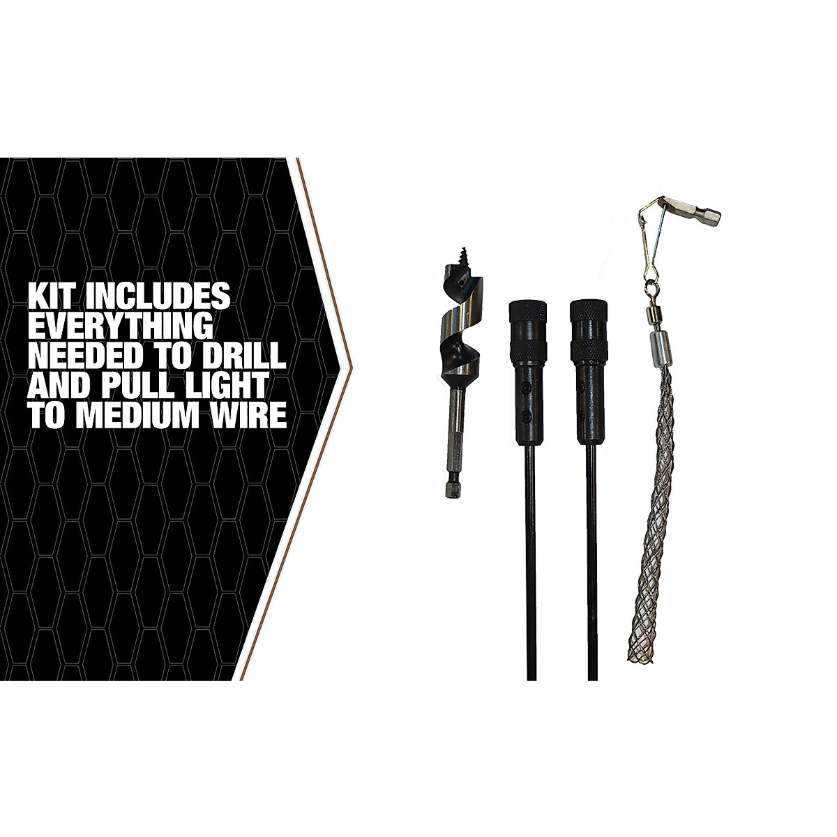 Southwire FQCKIT Flexible Quick Change Drill Bit Kit