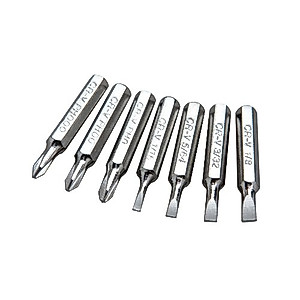 Maxcraft 60609 7-In-1 Precision Pocket Screwdriver (colors may vary)