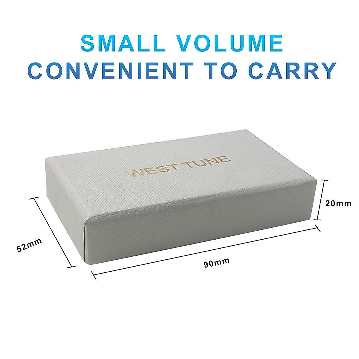 WEST TUNE 7Pcs Different Sizes PTFE Magnetic Stirrer Mixer Stir Bar,Laboratory Stir Bars Set for Multiple Capacity