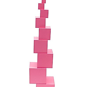 Adena Montessori Pink Tower