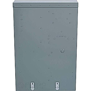 SCHNEIDER ELECTRIC 400-Amp SU3040D400CB All-in-One Ring UG 400A Manual Test Bypass