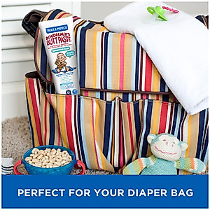 Boudreaux's Butt Paste for Sensitive Skin Diaper Rash Cream, Ointment for Baby, 4 oz Tube