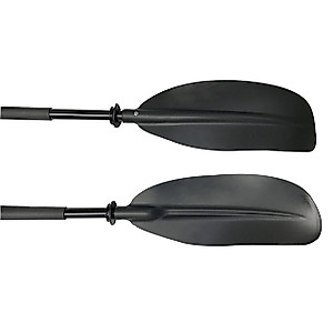 Pactrade Marine Boat Kayak Raft Canoe 84" PP Double-Ended Detach Paddle Aluminum