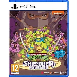 Teenage Mutant Ninja Turtles: Shredder's Revenge (PS5)