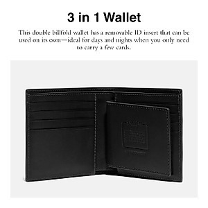 Coach 3-in-1 in Sport Calf, Black, One Size