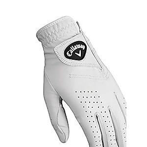Callaway Dawn Patrol Glove (Left Hand, Medium, Women's) , White