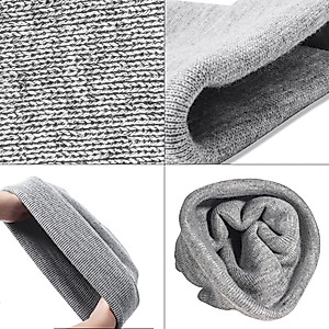 Gelante Men Women Warm Knit Cuffed Plain Beanie Hat Skull Cap. 2040A-1PC-Copper