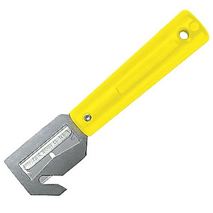 Safety Strap Cutter, 1-1/2 in, Gray/Yellow by PACIFIC HANDY CUTTER, INC