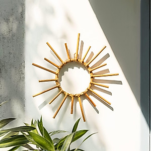 GaiaMade Rattan Nursery Decor, Neutral Theme for Nursery Decorations, Create a Boho Nursery, Playroom Wall Decor, Boho Nursery Decor, Boho Nursery Decor for Girl and Boy, Day Set.…