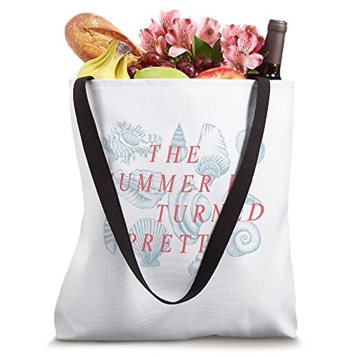 The Summer I Turned Pretty - Shells Tote Bag