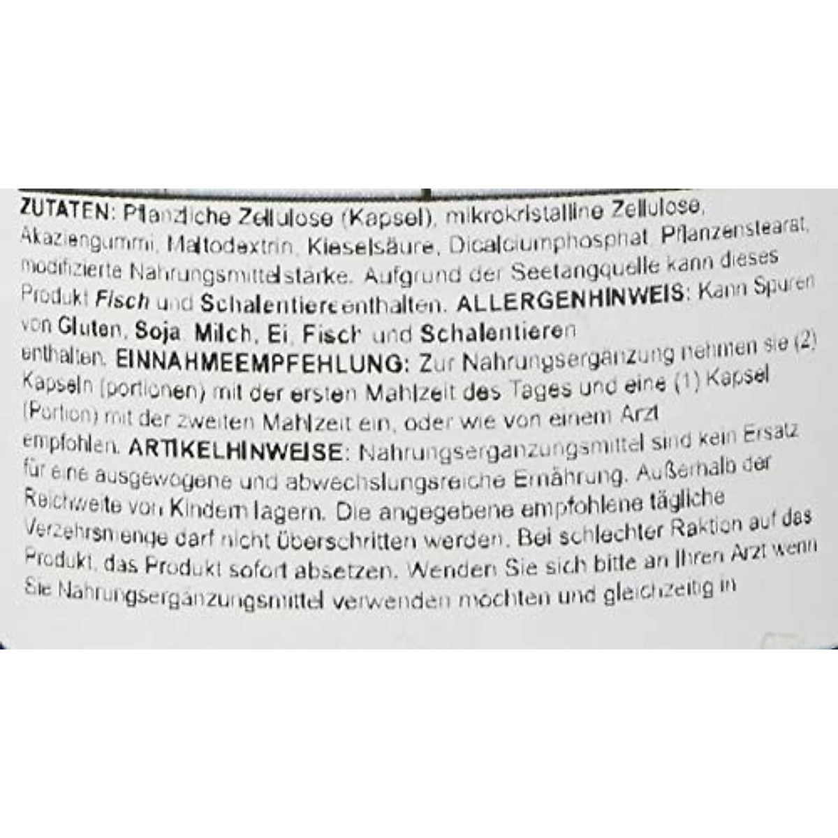 Life Extension Thyroid Support Complex - Thyroid Health Support Supplement with Vitamins A, B, Iodine, Magnesium, L-Tyrosine, Ashwagandha & Ginseng for Energy – Non-GMO, Gluten-Free - 60 Capsules