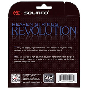 Solinco Revolution Tennis String Set-17,Blue