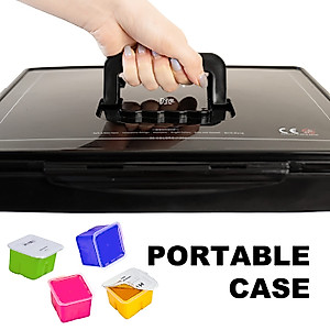 HIMI Gouache Paint Set, 56 Colors×30ml, Unique Jelly Cup Design, Non-Toxic, Gouache Paint for Canvas Watercolor Paper - Perfect for Beginners, Students, Artists