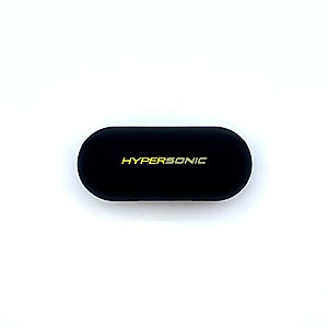 HyperSonic LITE - 3D Hyper Definition, Noise Isolation, in-Ear Headphones (Ultra Bass, Waterproof, One-Touch Volume Control, Built-in Mic) Updated for 2023