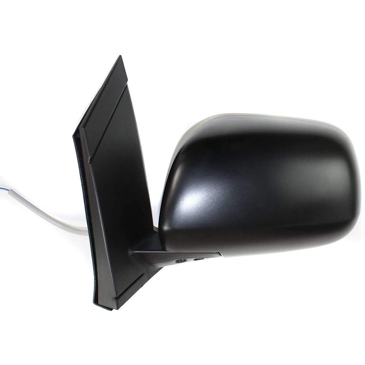 Kool Vue Left & Right Power Non-Heated Door Mirrors Compatible With Toyota Sienna 2004-2010 Textured Pair
