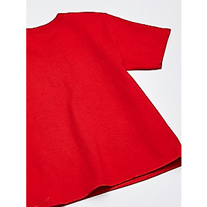 Disney boys Cars Lightning Mcqueen Tee fashion t shirts, Red, 3T US