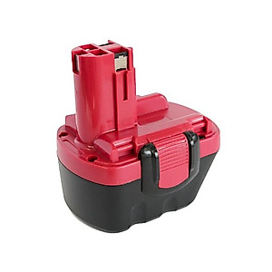 2-Pack - Replacement for Bosch BAT045 Battery + Universal Charger Compatible with Bosch 12V Power Tool Battery and Charger (1300mAh 12V NICD)