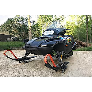 Shepherd Hardware 9298 Snowmobile Dolly Set, 1000-lb Load Capacity , Blue