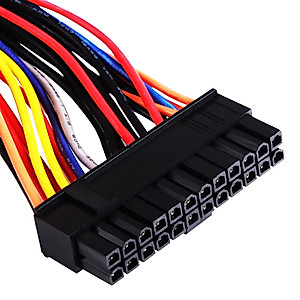 SilverStone Technology Dual 24pin Power Supply Adapter for use of Two PSU at Once in Cryptocoin Mining PP10