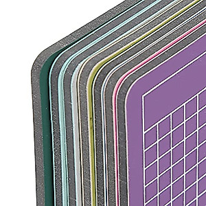 Mini Cutting Pad Self Healing Craft Mat Small Sewing Cutting Mat Non-Slip Mini Cut Board for Scrapbooking Quilting Sewing Accessories
