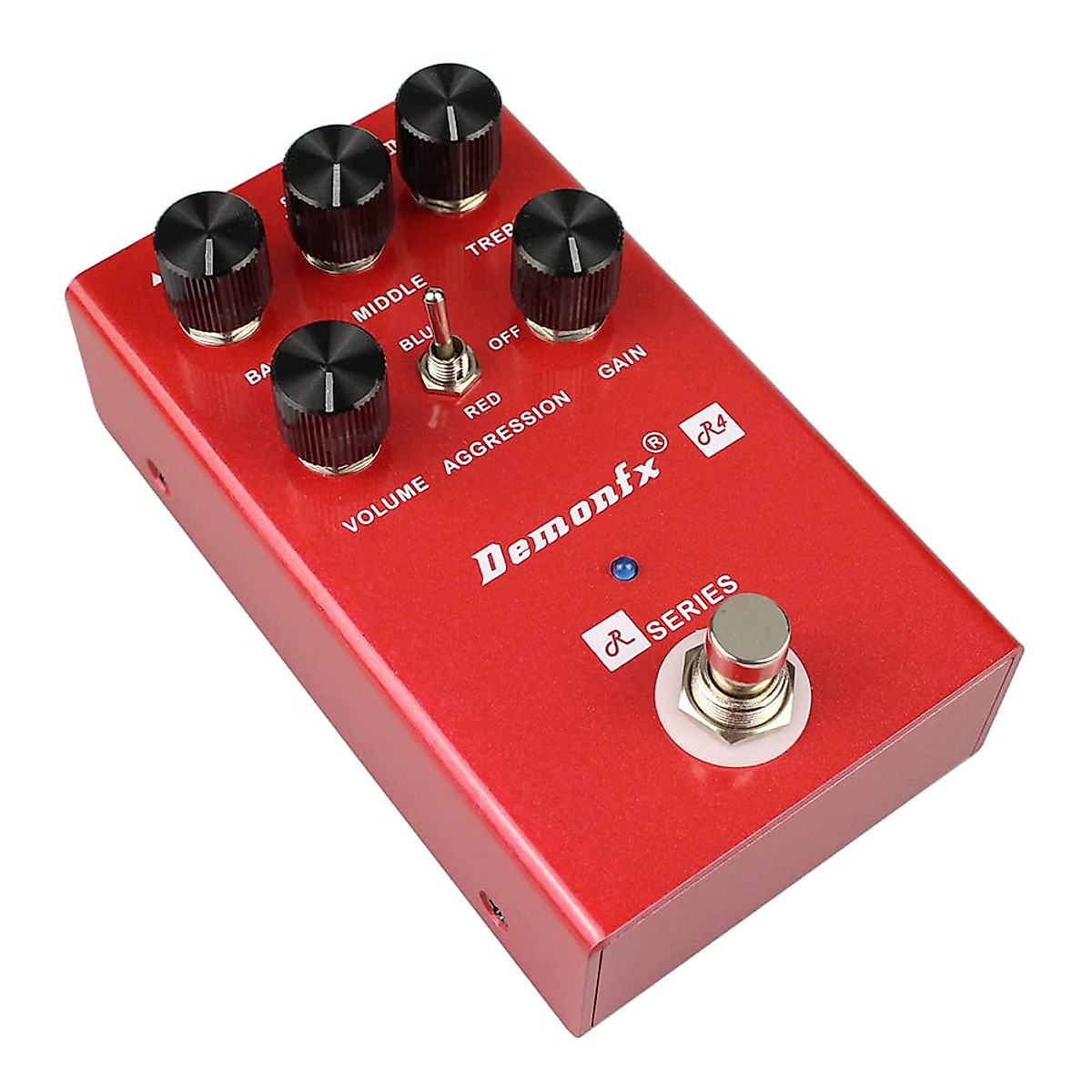 Demon FX Revelation 4 Distortion with Toggle Option Fast US Ship No International wait times